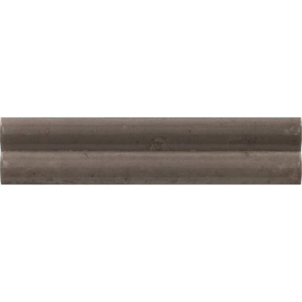 Daltile Remedy Zen 2 in. x 10 in. Glossy Porcelain Fluted Wall Tile ...