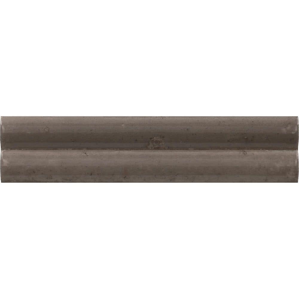 Reviews for Daltile Remedy Zen 2 in. x 10 in. Glossy Porcelain Fluted ...