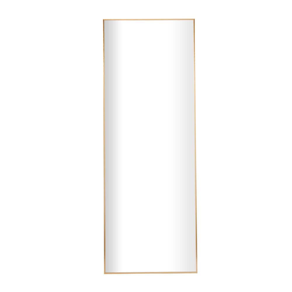 CosmoLiving by Cosmopolitan 65 in. x 24 in. Rectangle Framed Gold Wall ...