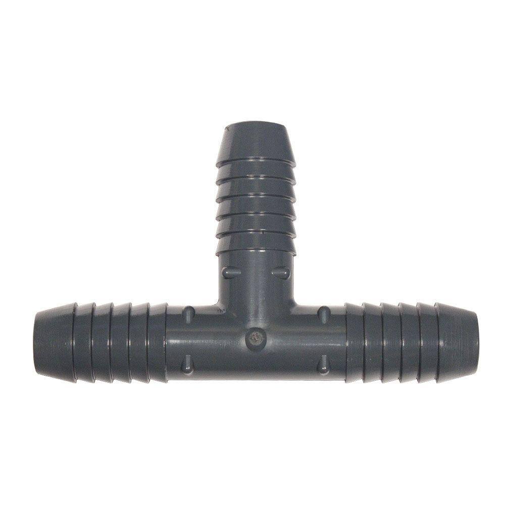 3/4 in. Plastic Tee 37022 - The Home Depot