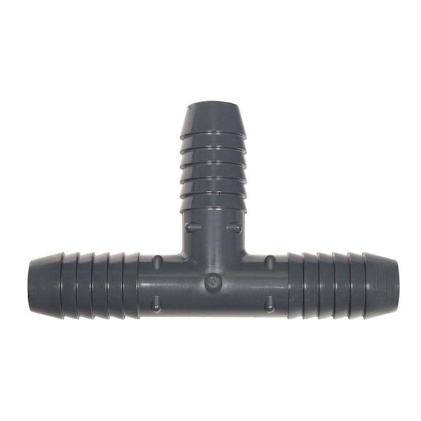 3/4 in. Plastic Tee 37022 - The Home Depot