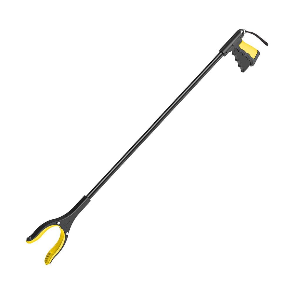 Misopily 59 in. Pick Up Stick Extra Long Grabber Reacher Tool with 360 ...