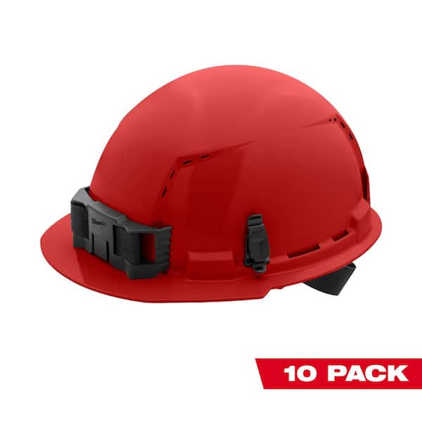 Hard Hat Construction Front