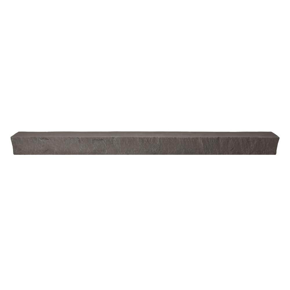 GenStone Stacked Stone 2 in. x 3.5 in. x 42 in. Stratford Faux Stone ...