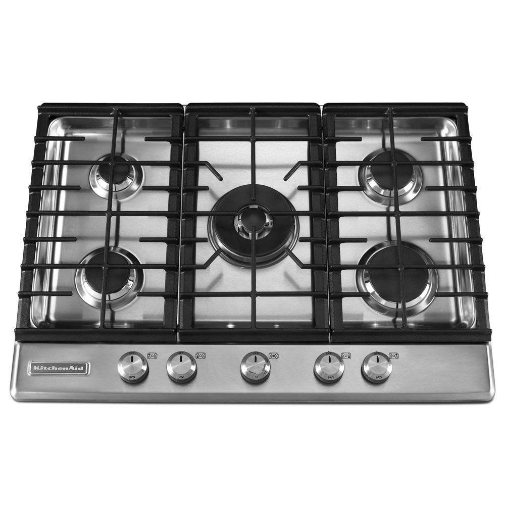 Have a question about KitchenAid Architect Series II 30 in. Gas Cooktop ...