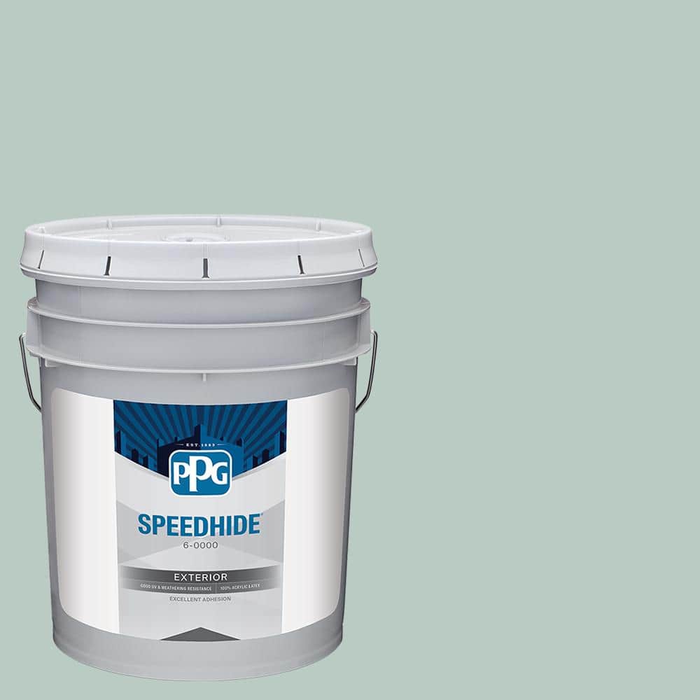 Reviews for SPEEDHIDE 5 gal. Blue Shamrock PPG1136-4 Semi-Gloss ...