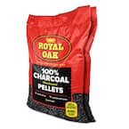 Royal Oak 20 lbs. 100% Charcoal Hardwood Pellets (2-Pack) 800002327 ...