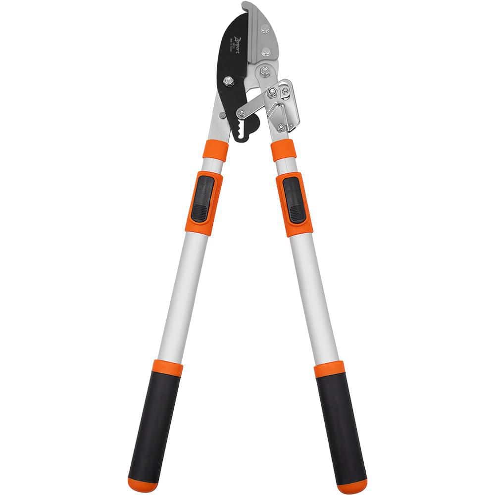 Zenport 30 in. To 42 in. Telescopic Ratchet Anvil Lopper LRT11 - The ...