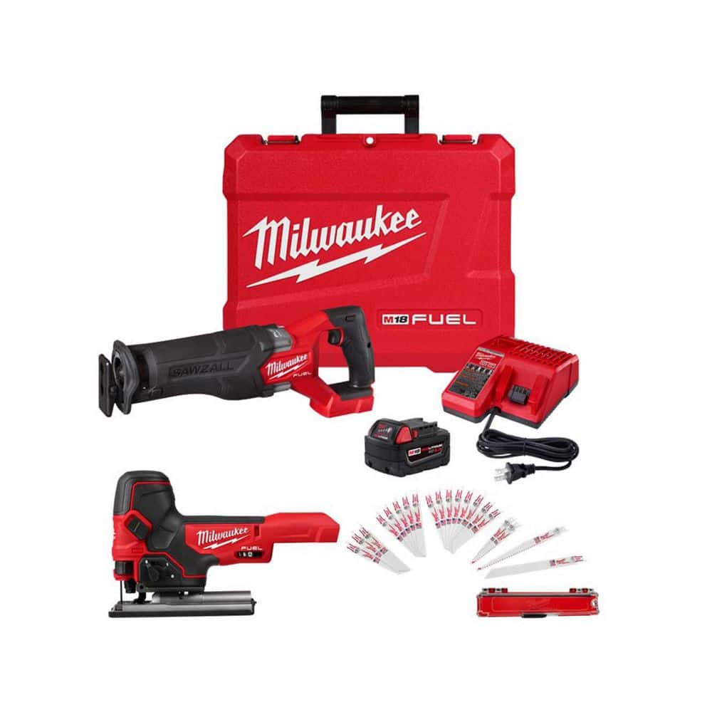 Reviews for Milwaukee M18 FUEL 18V SAWZALL Cordless Reciprocating Saw ...