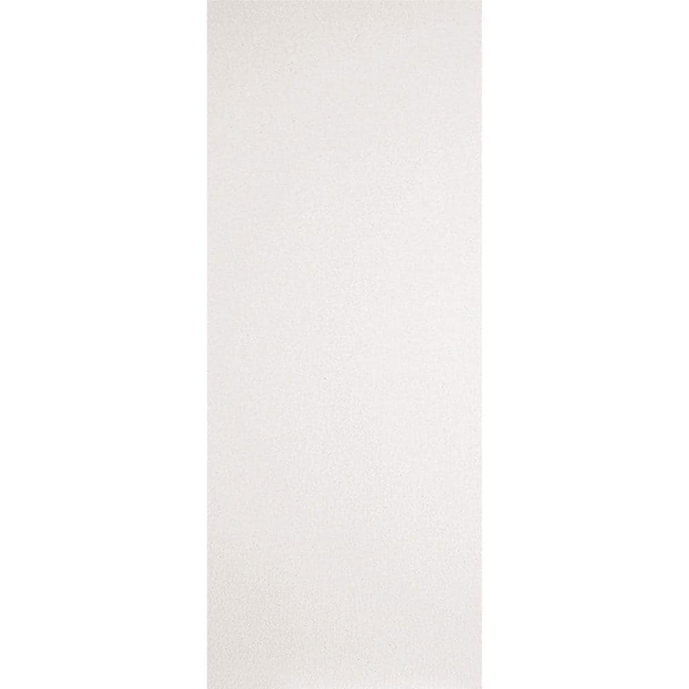 Masonite 32 in. x 80 in. Smooth Flush Hardboard Solid Core Primed ...