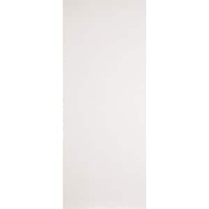 Masonite 32 in. x 80 in. Smooth Flush Hardboard Solid Core Primed ...