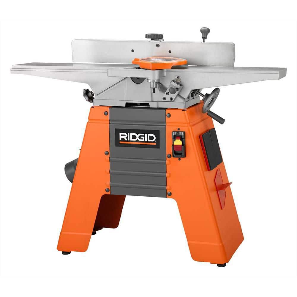 RIDGID 6 Amp Corded 6-1/8 in. Jointer/Planer JP0610 - The Home Depot