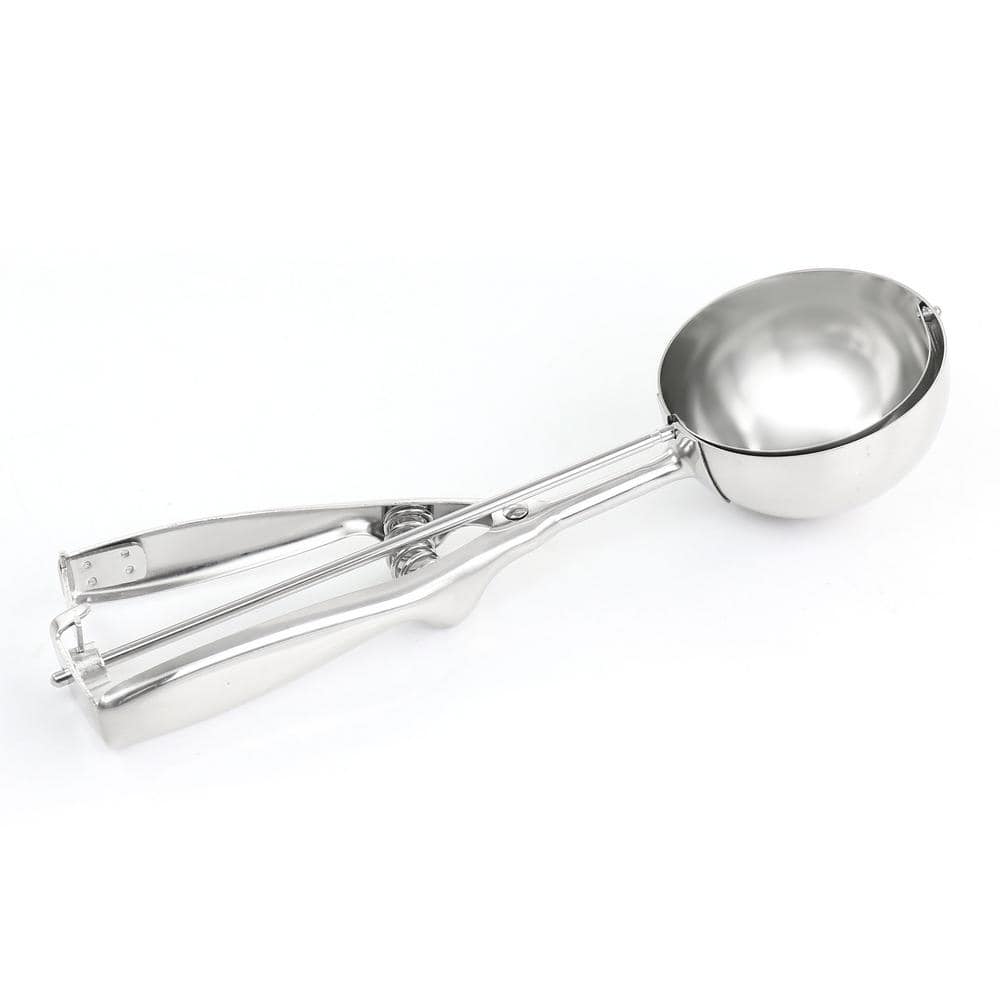 MARTHA STEWART Stainless Steel Kitchen Scoop 985116421M - The Home Depot