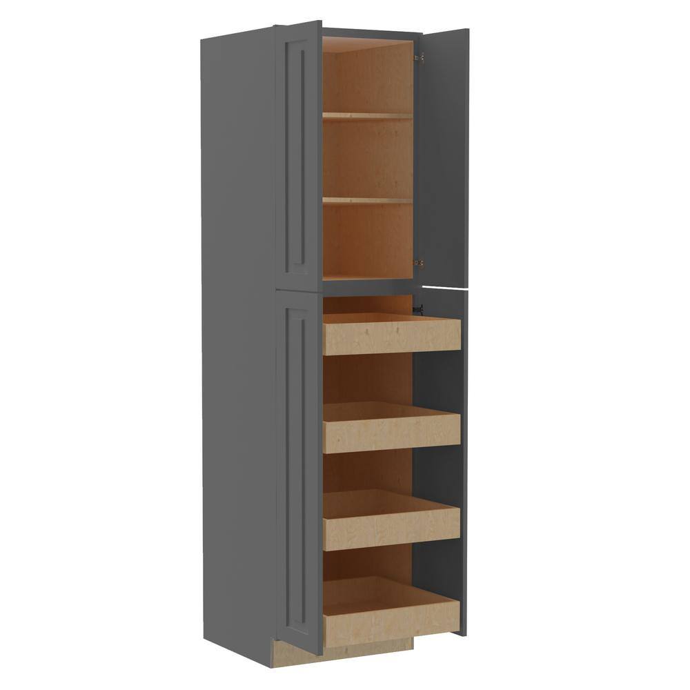 Home Decorators Collection Grayson 24 in. W x 24 in. D x 90 in. H ...
