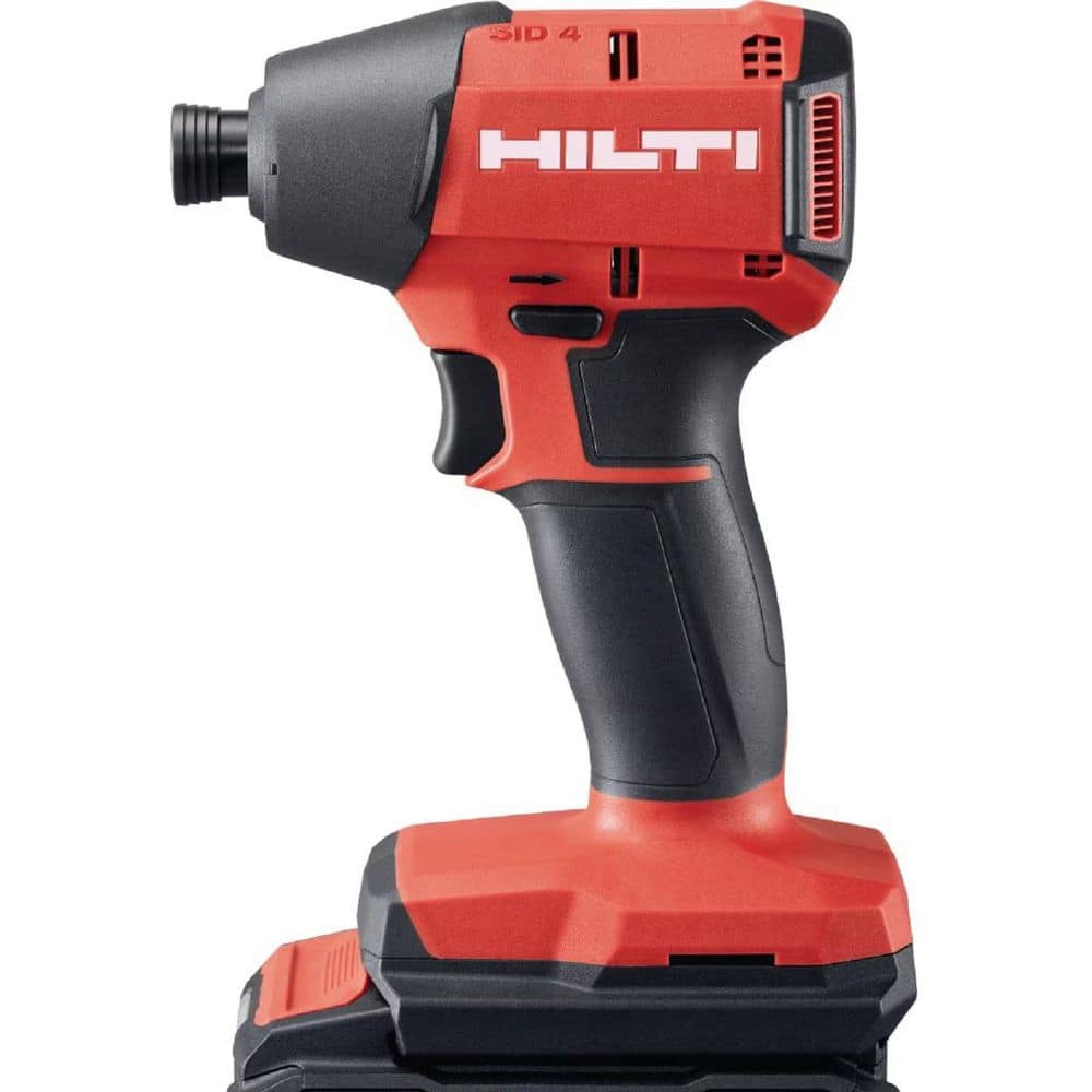Hilti 22-Volt NURON SID 4 Lithium-Ion 1/4 in. Hex. Cordless Brushless ...