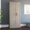 SAUDER Select Spring Maple Accent Cabinet with Swing-Out Storage Door ...