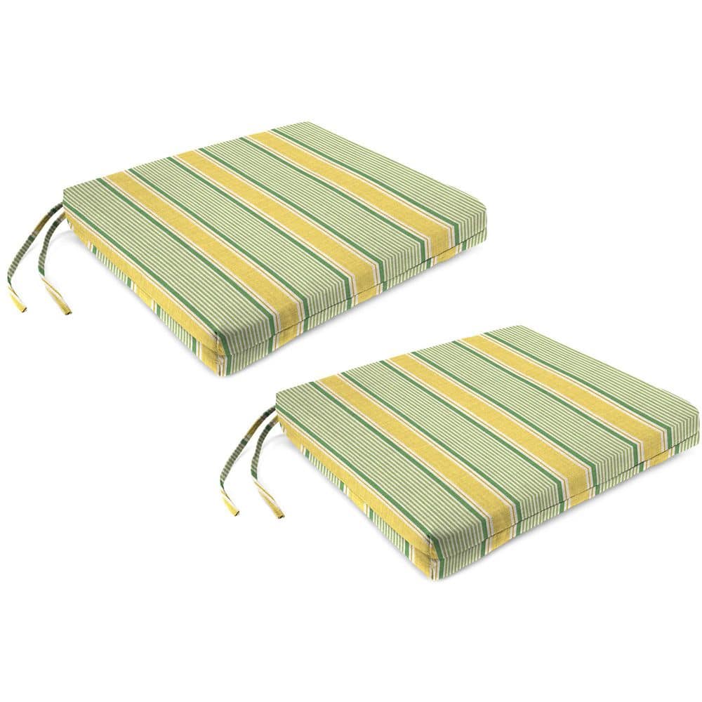 Jordan Manufacturing 19 in. W x 17 in. D x 2 in. T Rectangular Outdoor ...