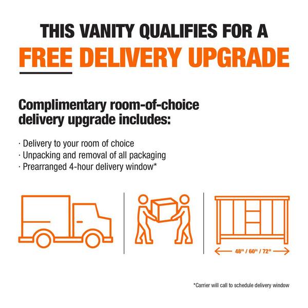 Home Decorators Collection Talmore 72 in. Double Sink Sky Grey Bath ...