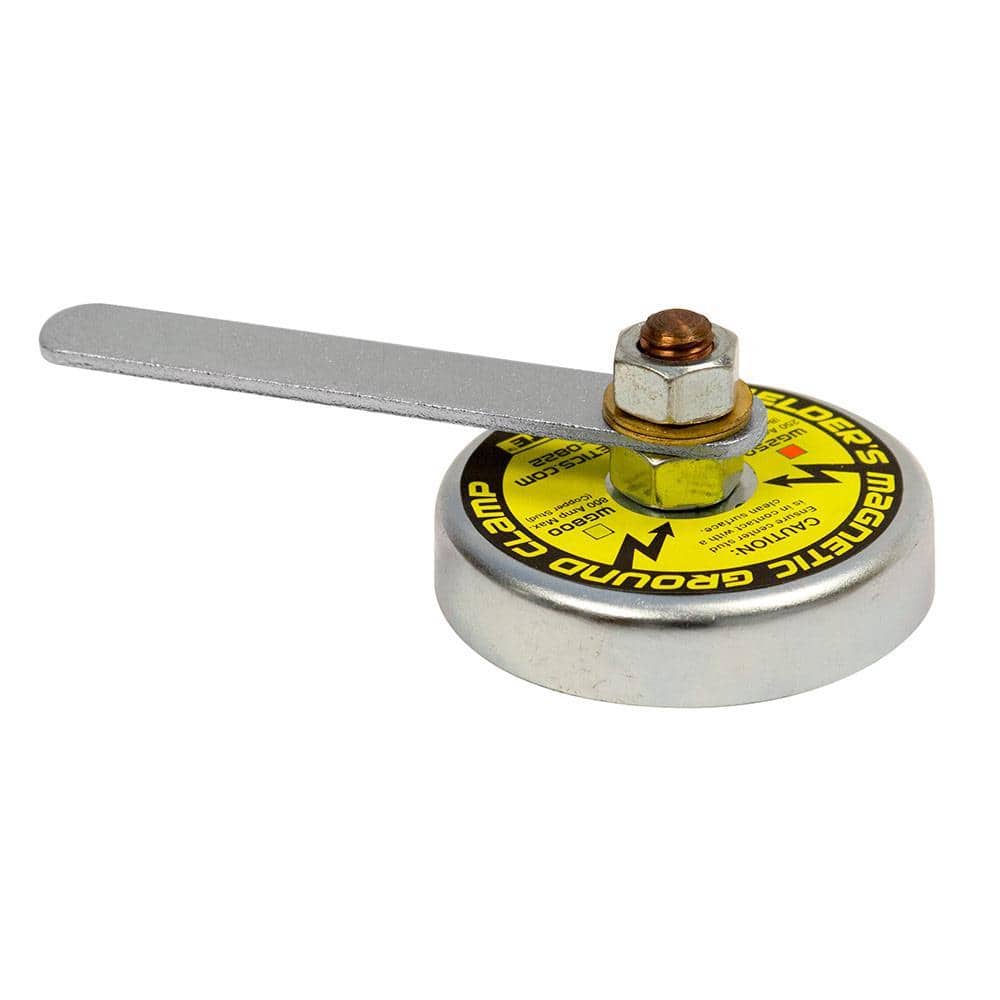 MAG-MATE 250 Amp Magnetic Welding Ground WG250 - The Home Depot