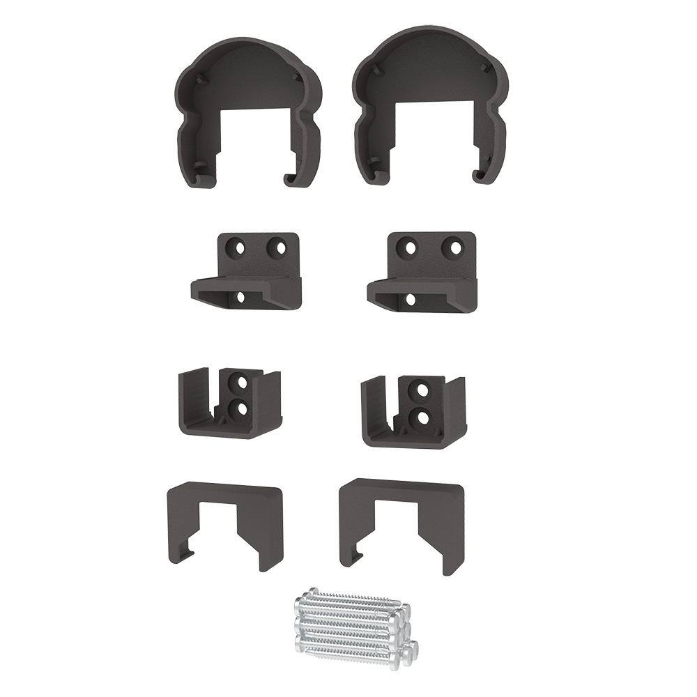 RDI Avalon Aged Bronze Aluminum Pellinore Bracket Kit Level (Set of 4 ...