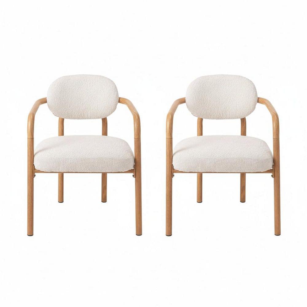 CHRISTOPHER KNIGHT HOME Lanswick Modern Rustic Maple Grain Finish Metal ...