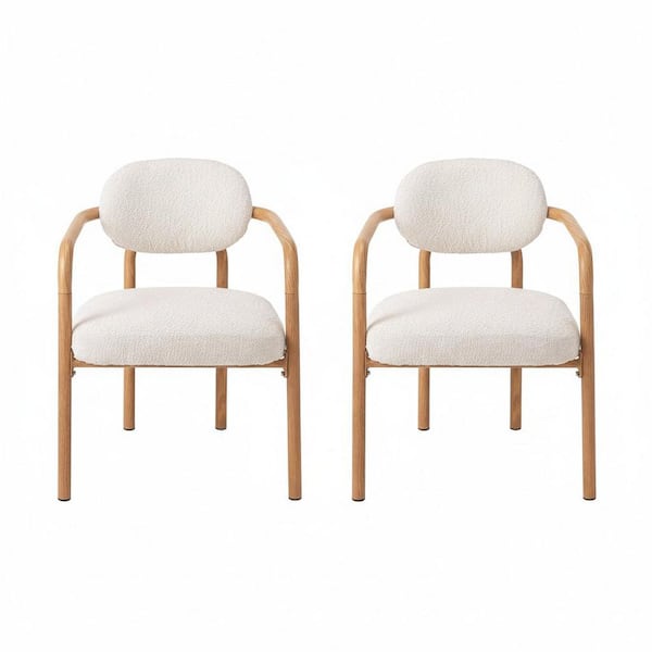 CHRISTOPHER KNIGHT HOME Lanswick Modern Rustic Maple Grain Finish Metal ...