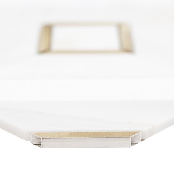 Alfresco Verona Gold Tile American Tile Peel&Stick Mosaics Verona