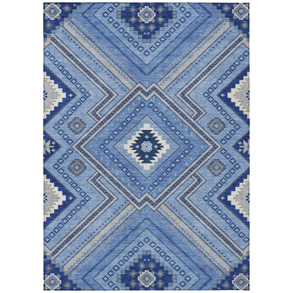 Addison Rugs Chantille Machine Washable Indoor/Outdoor Abstract ACN1010 ...