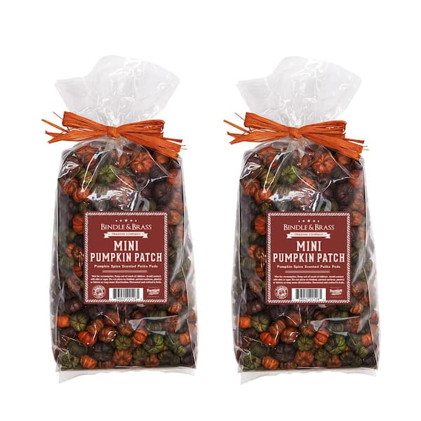 Bindle & Brass Putka Pods Mini Pumpkin Patch Mixed Green - Pumpkin ...