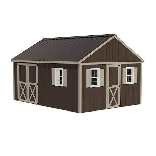Have a question about Best Barns Fairview 12 ft. x 12 ft. Wood Storage Shed Kit? - Pg 1 - The ...