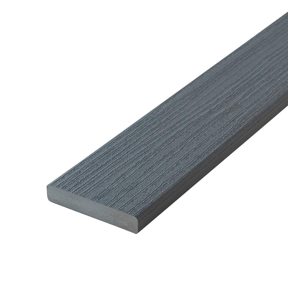 Fiberon Paramount 1 in. x 5-4/9 in. x 20 ft. Mineral Square Edge Capped ...