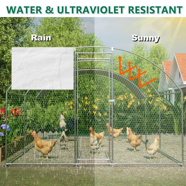 Large Chicken Run Fence Large Walk In Chicken Runs | Omlet