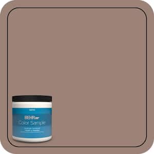 BEHR ULTRA 1 qt. #N150-4 Modern Mocha Extra Durable Eggshell Enamel ...