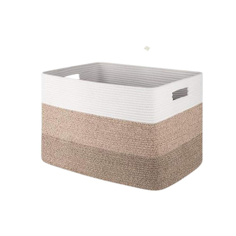 Woven storage bin store