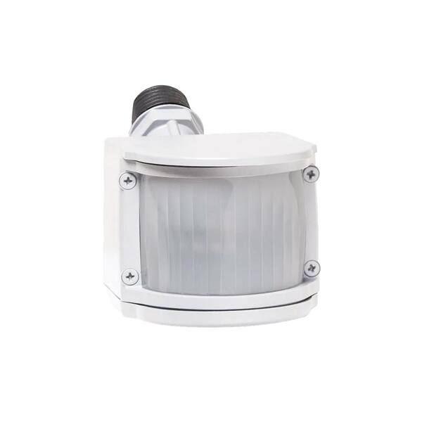 Commercial Electric Weatherproof Motion Security Floodlight Sensor in ...