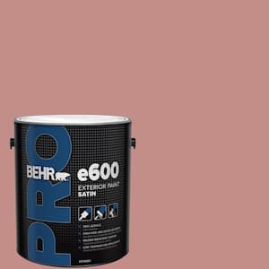 BEHR PRO 1 gal. #BIC-32 Grand Sunset Low Luster Exterior Paint PR62001 ...