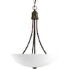 Progress Lighting Gather Collection 2-Light Antique Bronze Foyer ...