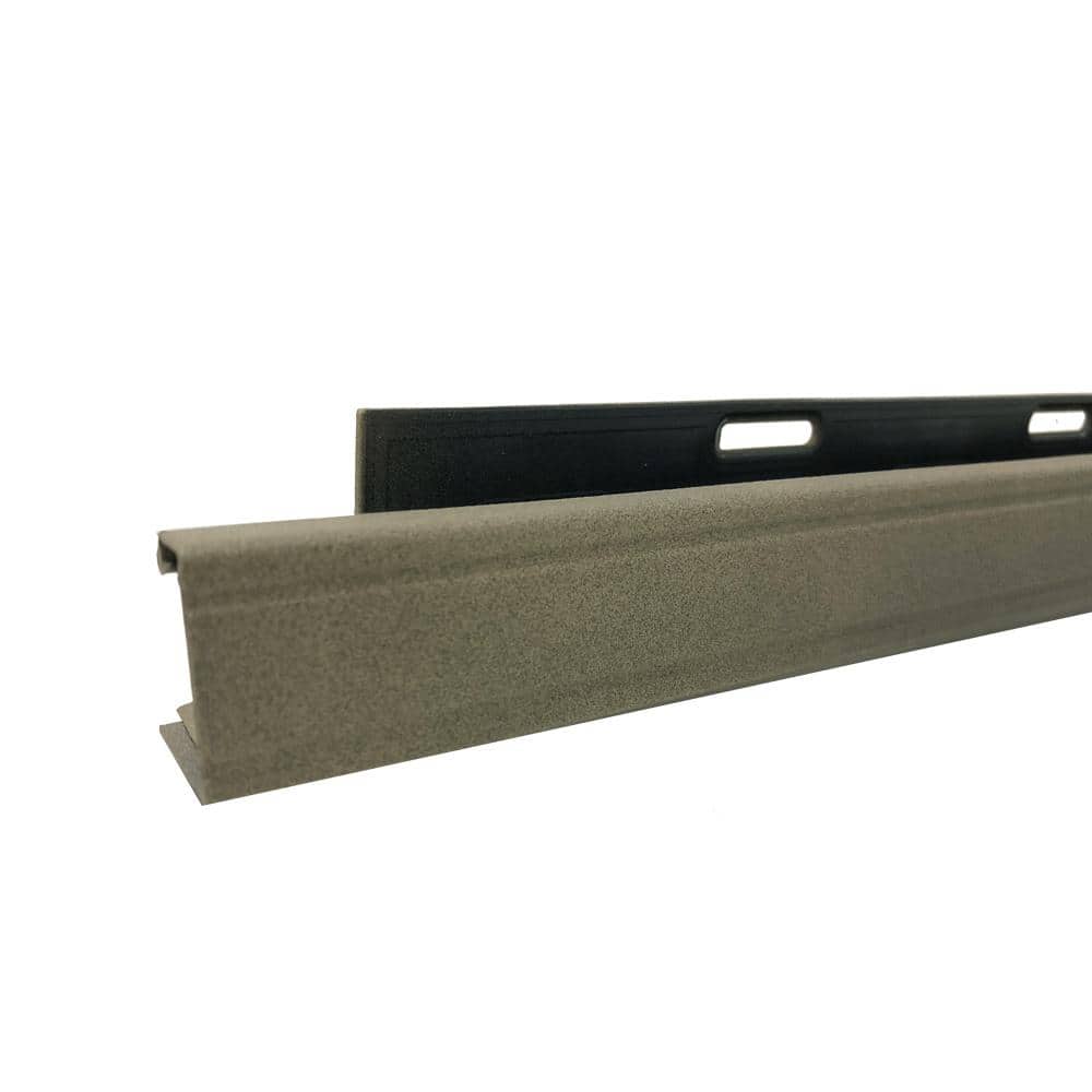 Novik 1.25 in. D x 1.25 in. W x 72 in. L Weathered Blend Plastic ...