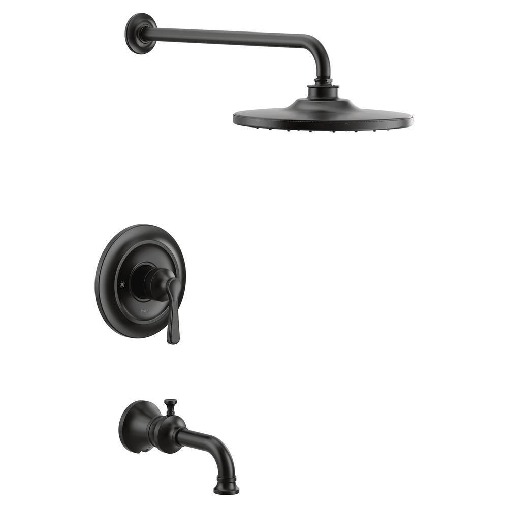 MOEN Colinet M-Core 3-Series 1-Handle 1-Spray Eco-Performance Tub and ...