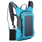 SolarGoPack Solar Backpack, 10k mAh battery, 7-Watt Solar Panel in Army ...