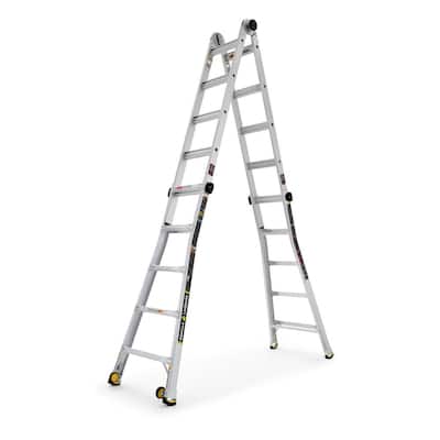 Gorilla Ladders - 22 ft. - Multi-Position Ladders - Ladders - The Home ...