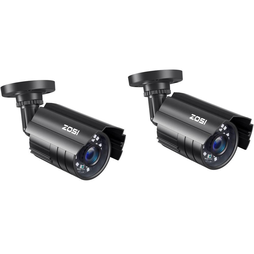 ZOSI 4-In-1 Wired 1080P FHD Outdoor Home Security Camera Compatible ...