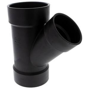 4" - ABS Fittings - Fittings - The Home Depot