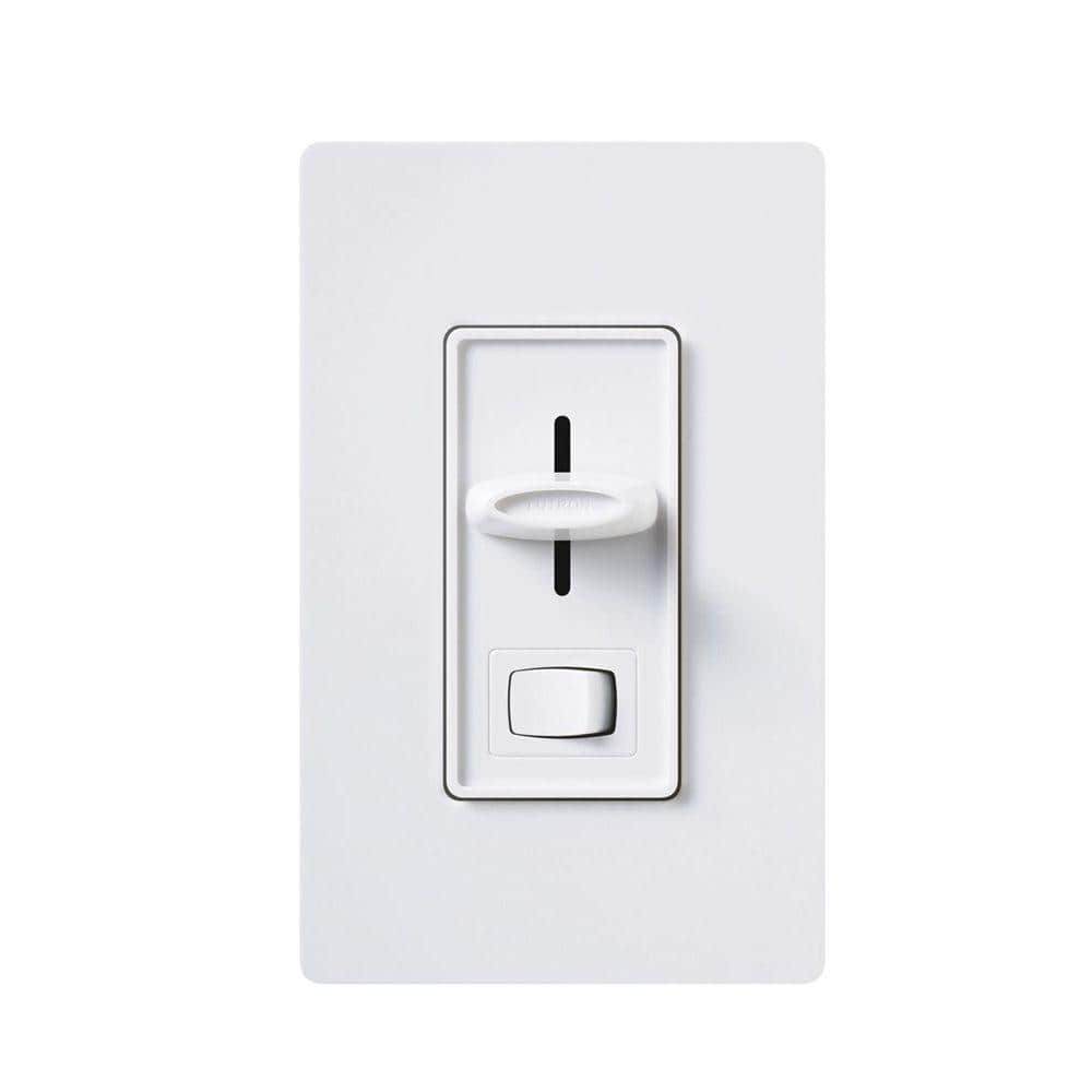 Lutron Skylark Dimmer Switch, with Preset, 600-Watt Incandescent/Single ...