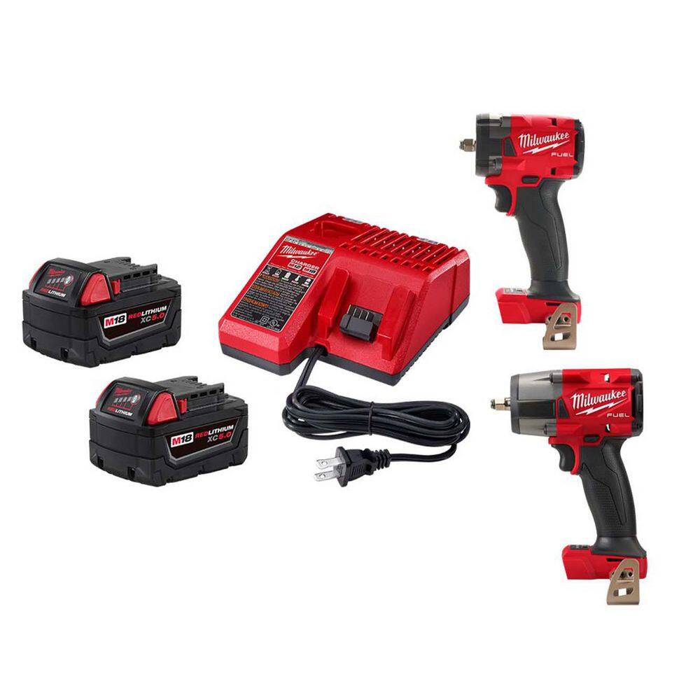 Reviews for Milwaukee M18 FUEL 18V Lith-Ion Mid Torque Cordless 3/8 in ...