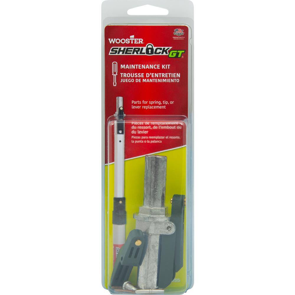 Wooster 2 ft. to 16 ft. Sherlock GT Extension Pole Maintenance Kit ...