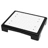 Single Step Polypropylene Wide Platform Indoor/Outdoor Safety Step ...