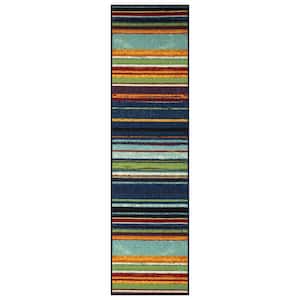 Ottomanson Ottohome Collection Non-Slip Rubberback Boxes Design 2x5 ...