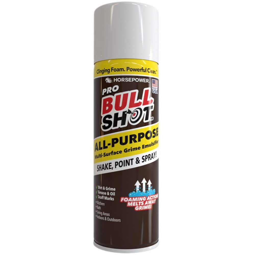 Reviews for BULL SHOT All-Purpose, Multi-Surface Grime Emulsifier ...