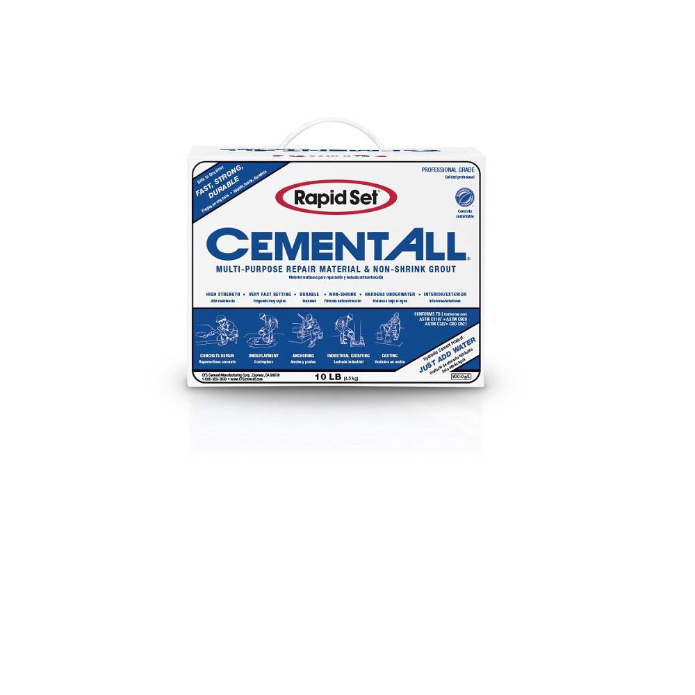 Have a question about Rapid Set 10 lb. Cement All Multi-Purpose ...